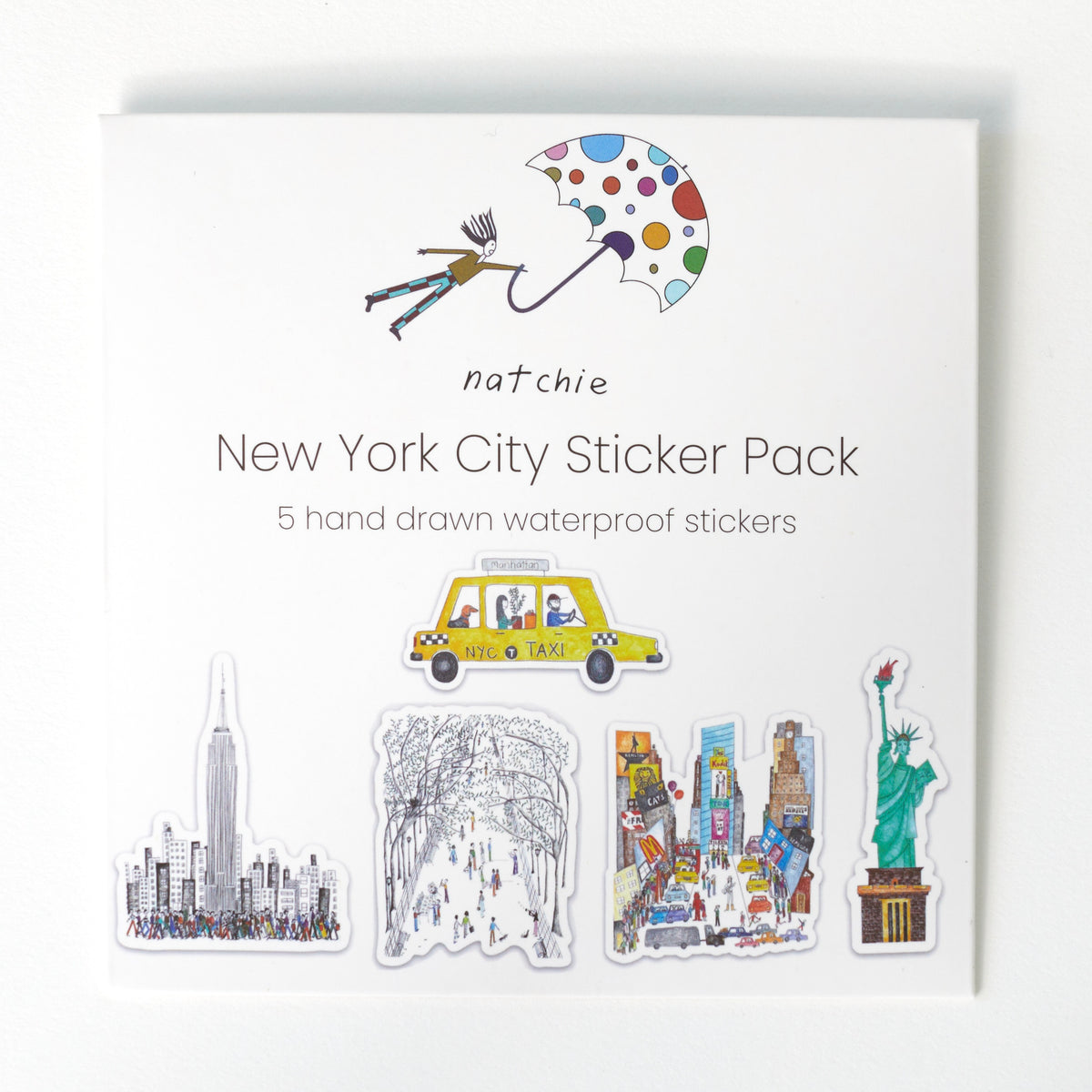 New York City Sticker Pack– My Store