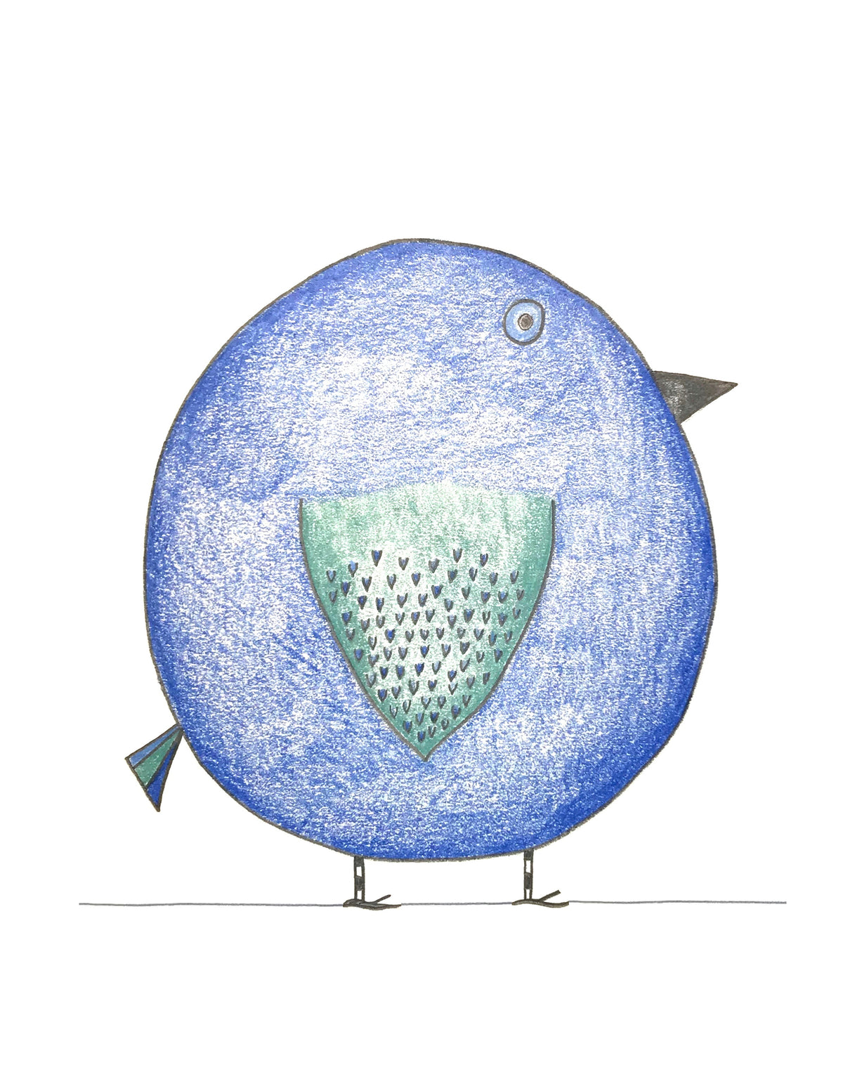 James "Bird Bird" Print– My Store