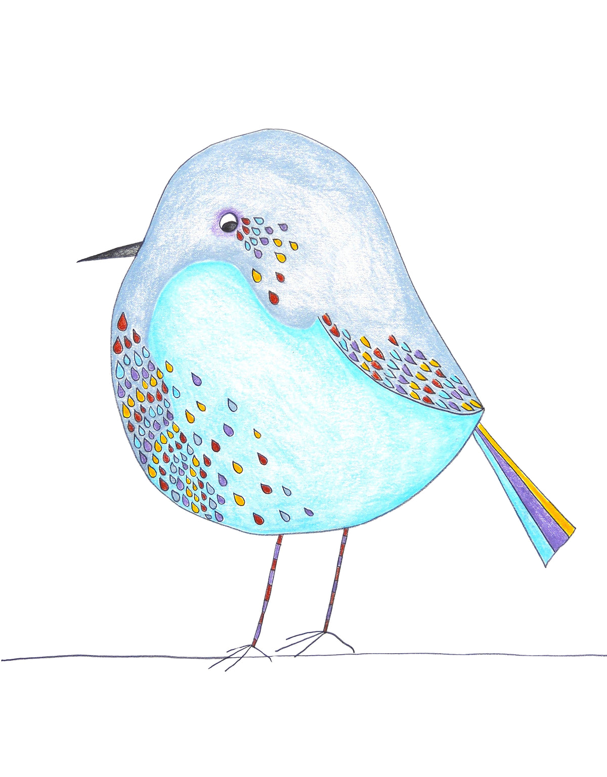 Jean "Bird Bird" Print– My Store