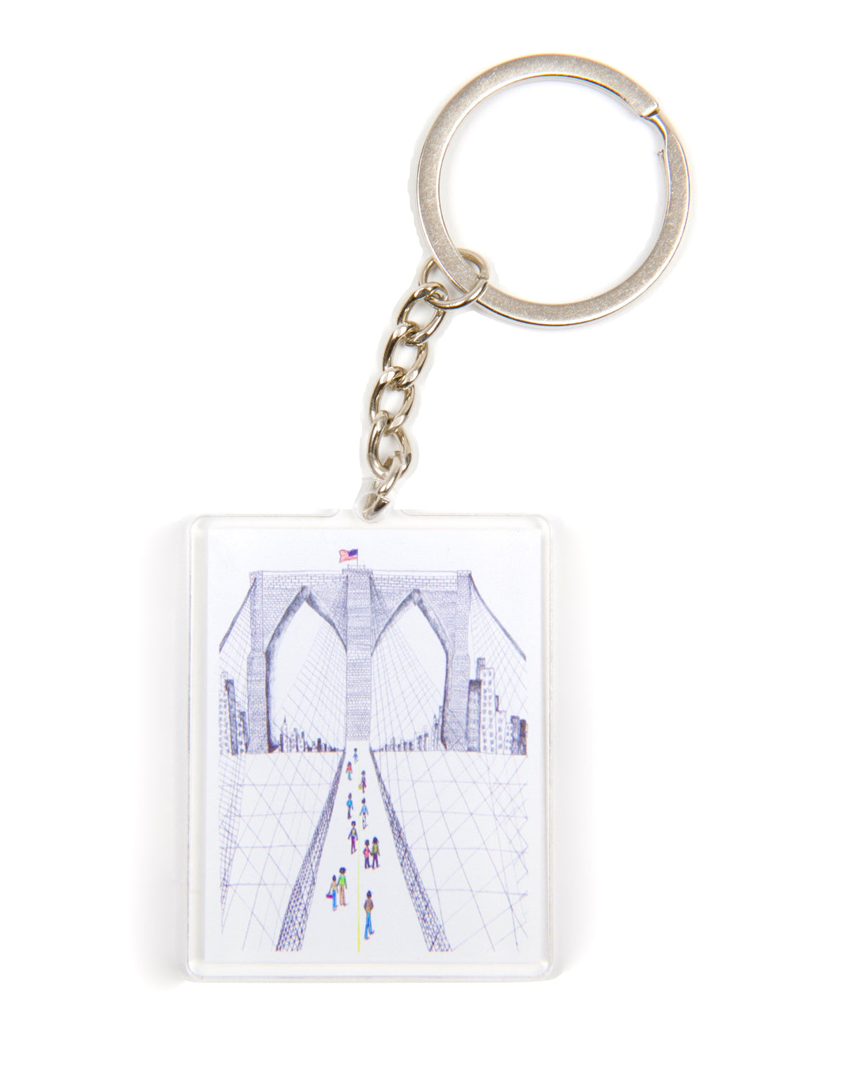 Brooklyn Bridge Keychain– My Store