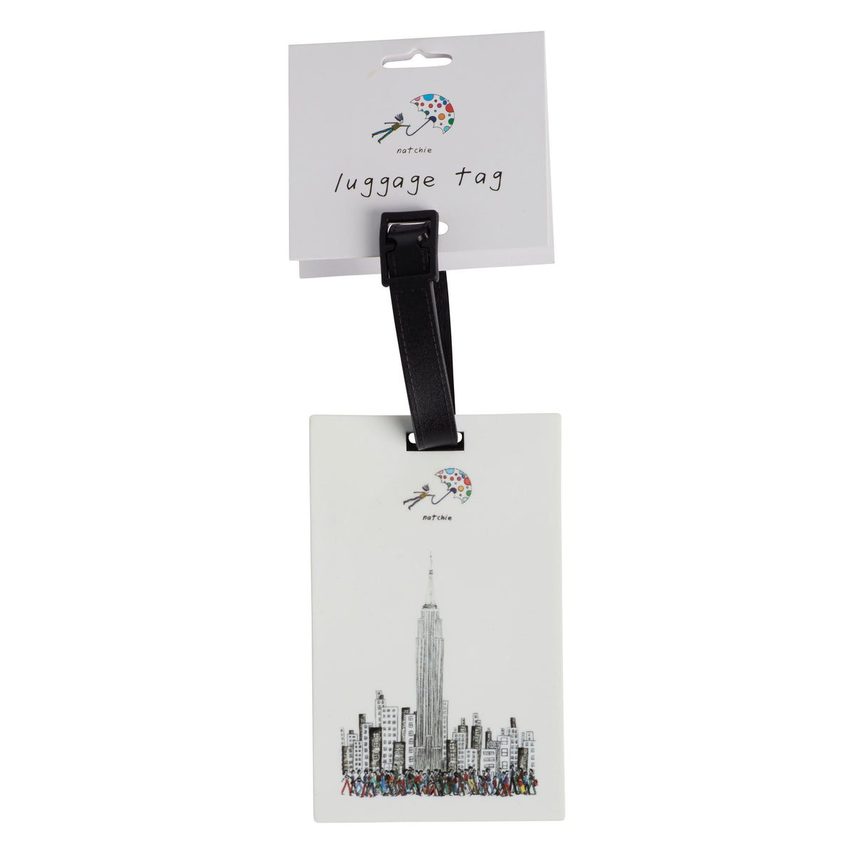 Empire State Building Luggage Tag– My Store
