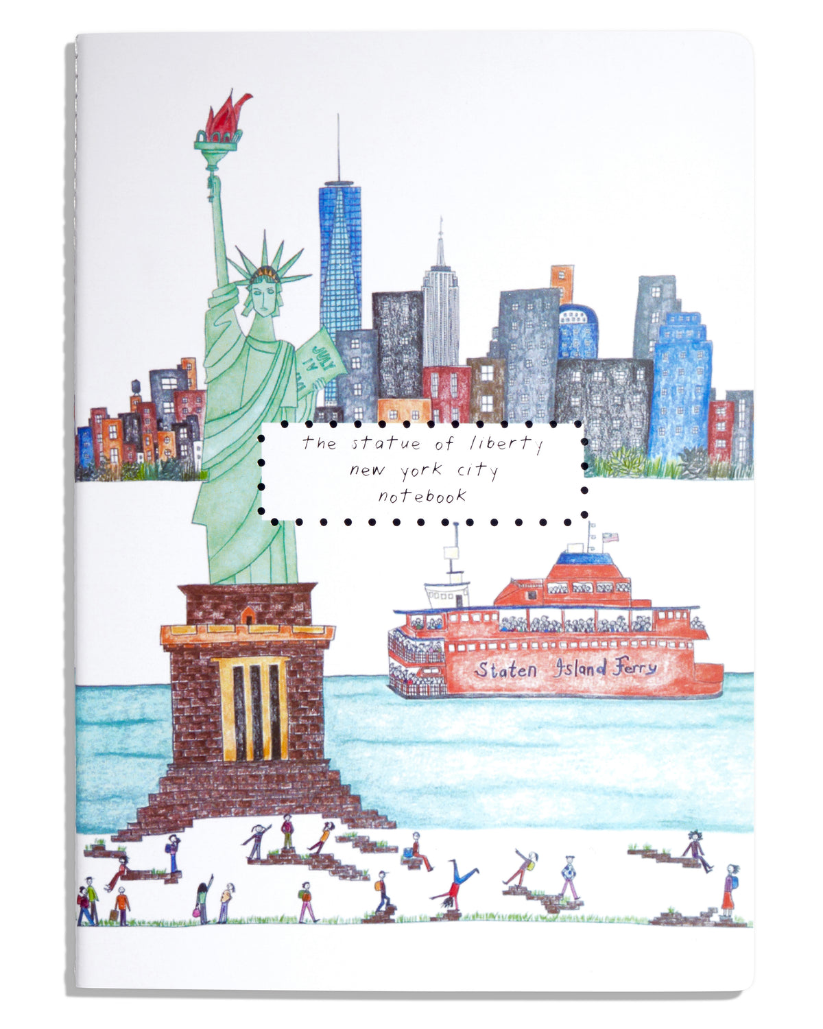 Statue of Liberty Notebook– My Store