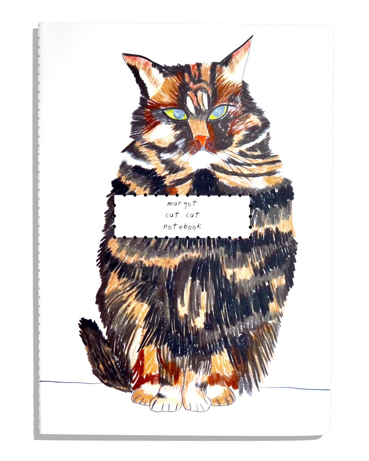 Margot "Cat Cat" Notebook– My Store