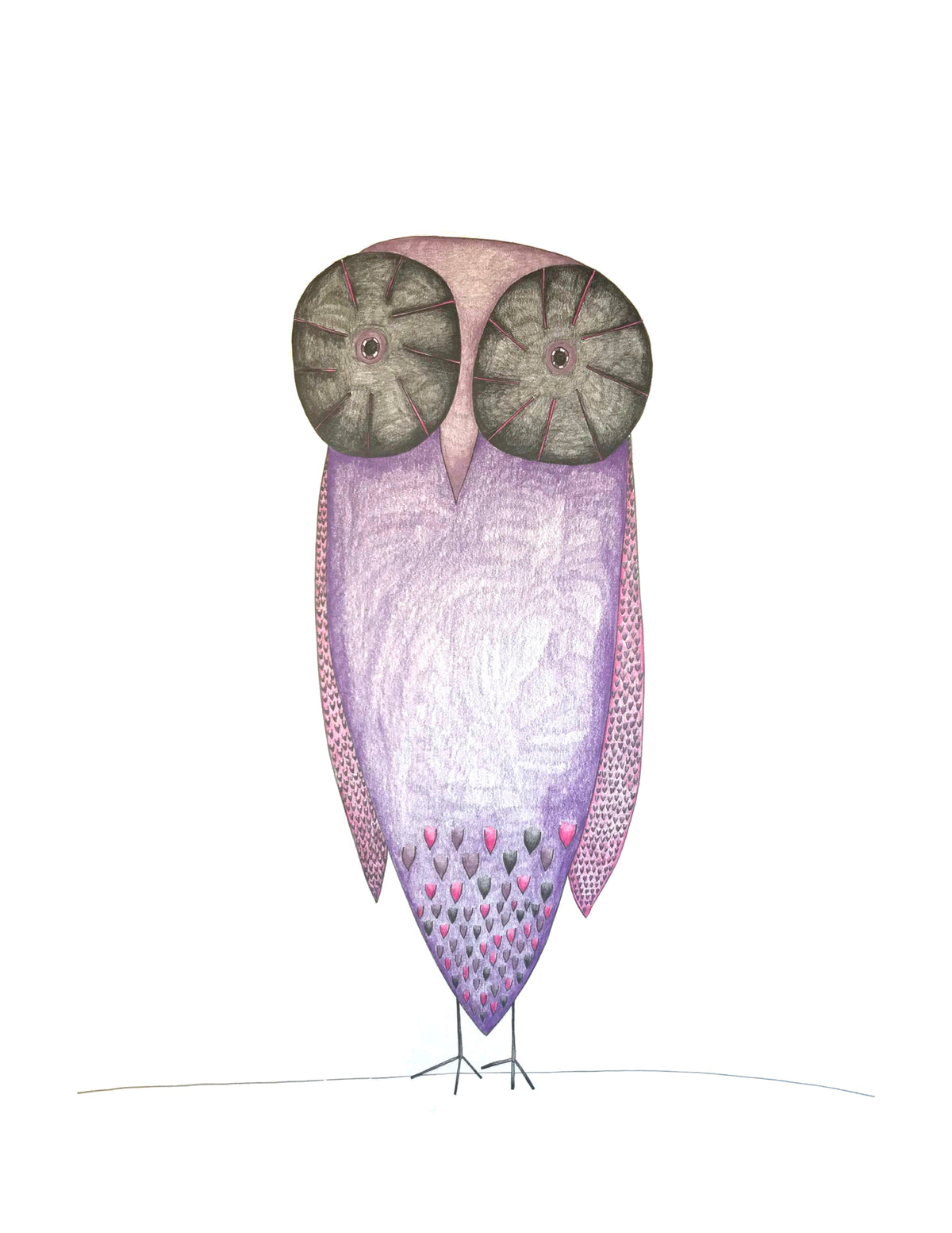 Oliver "Bird Bird" Print– My Store