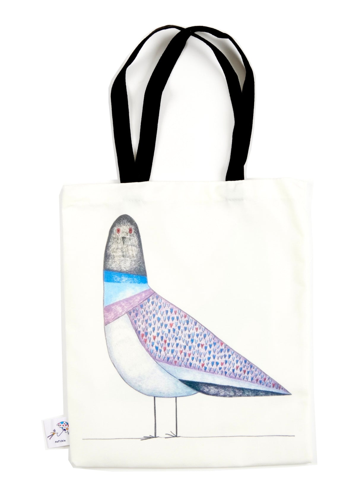Robin "Bird Bird" Tote Bag– My Store