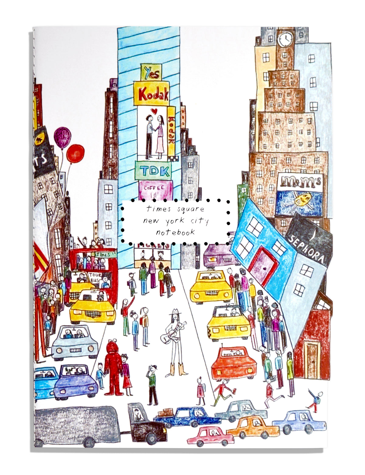 Times Square Notebook– My Store