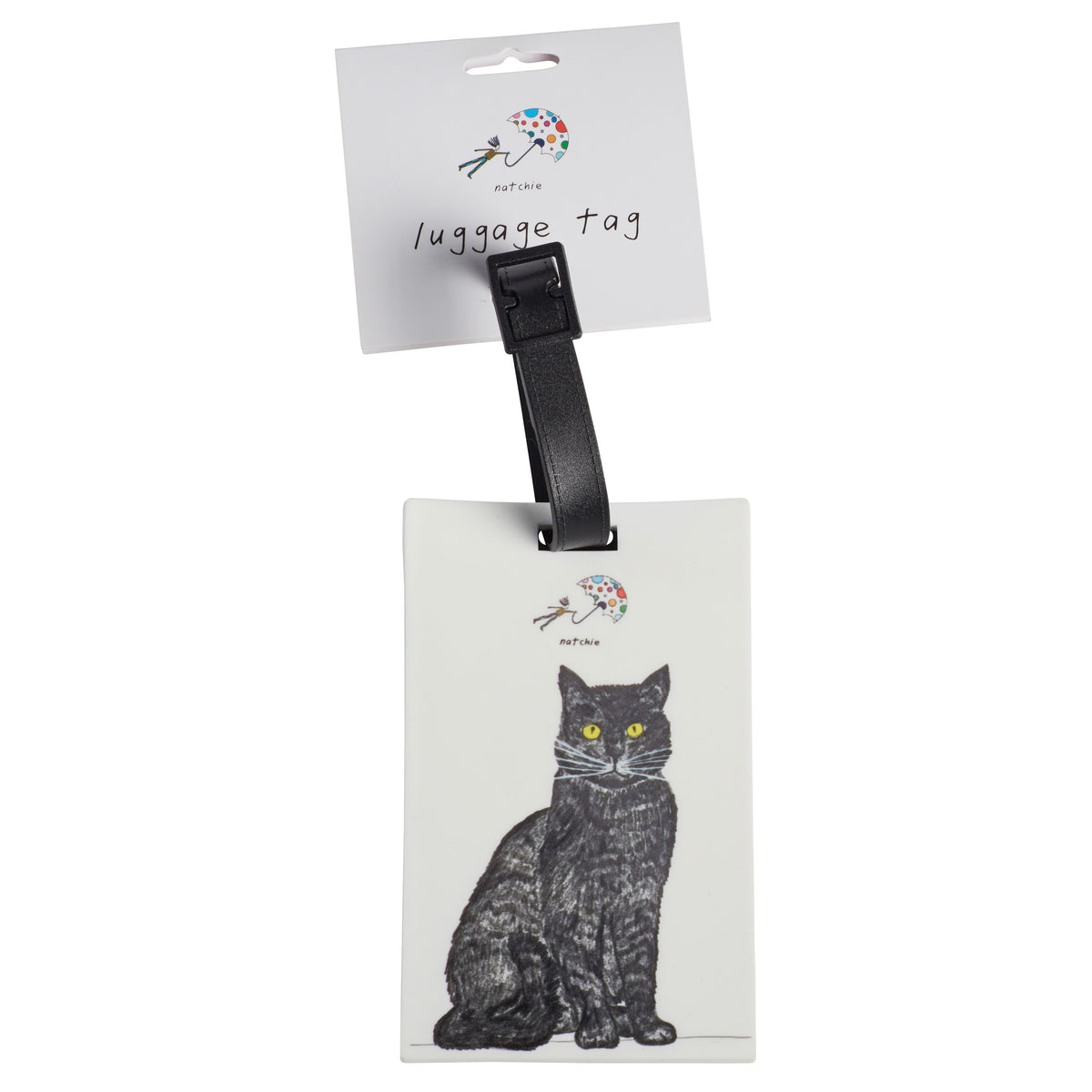 Tobias "Cat Cat" Luggage Tag– My Store